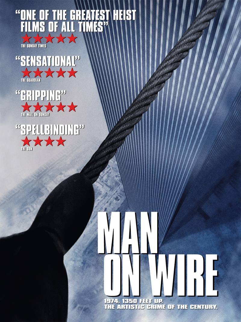 Man on Wire - Icon Film Distribution